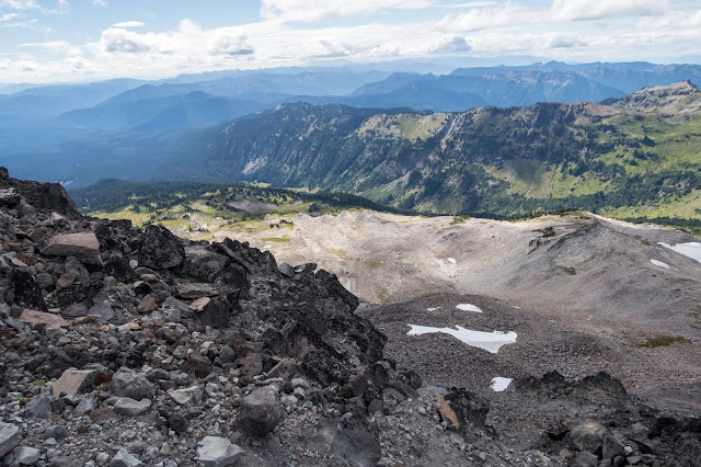 Eric's Hikes: Goat Rocks Wilderness: Goat Lake Loop and Old Snowy