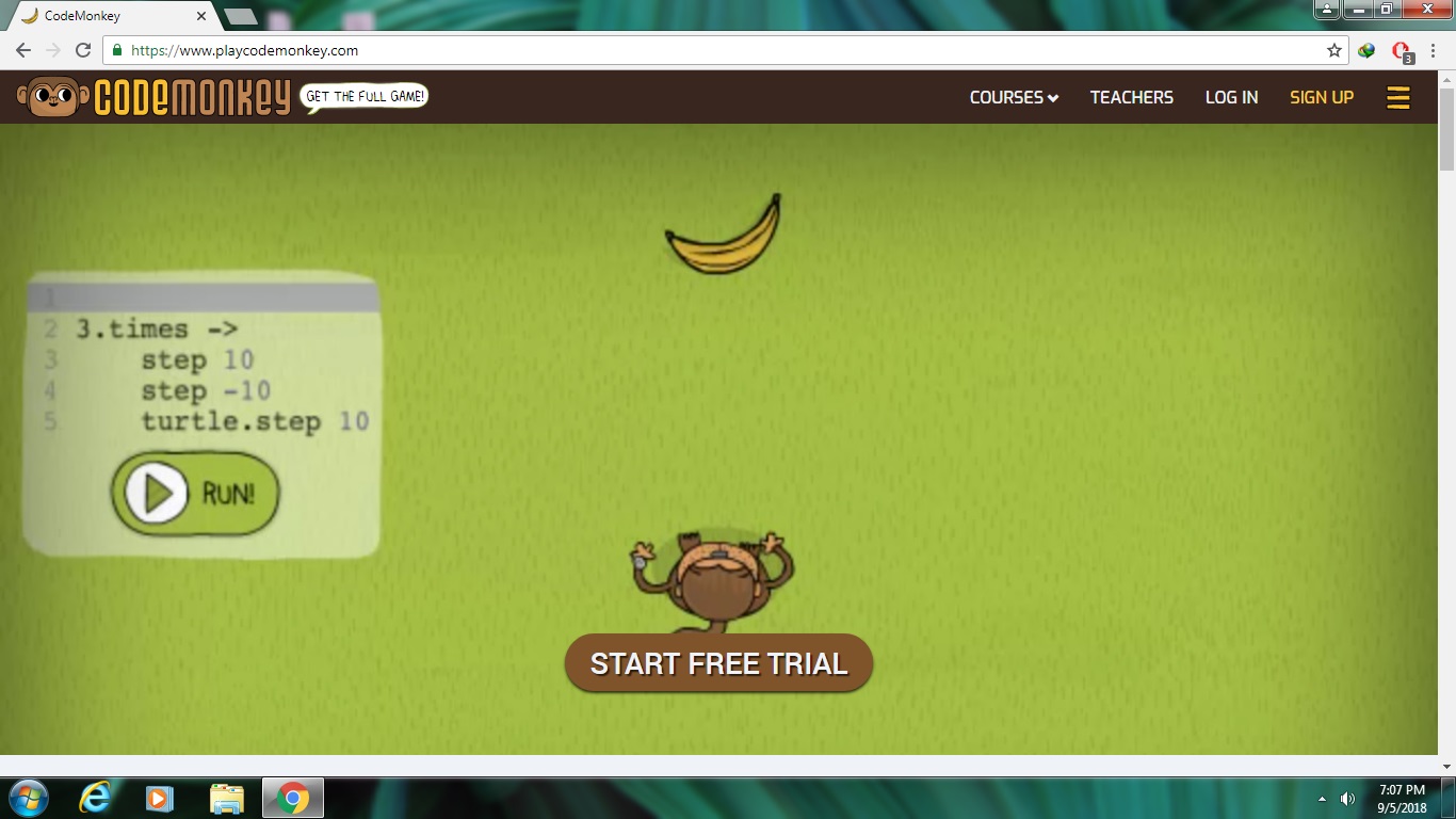 BloGarize: Ayo bermain dengan Code Monkey