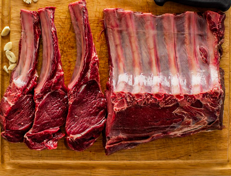 Fifty Shades of Retirement: Axis Venison: Tenderloins, Ribs, and ...