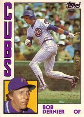 80's Cubs Cards: 1984 Topps Chicago Cubs Checklist With Updates