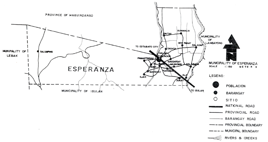 Portal to the Plateau: Isulan and Esperanza: Maps and Facts in Brief