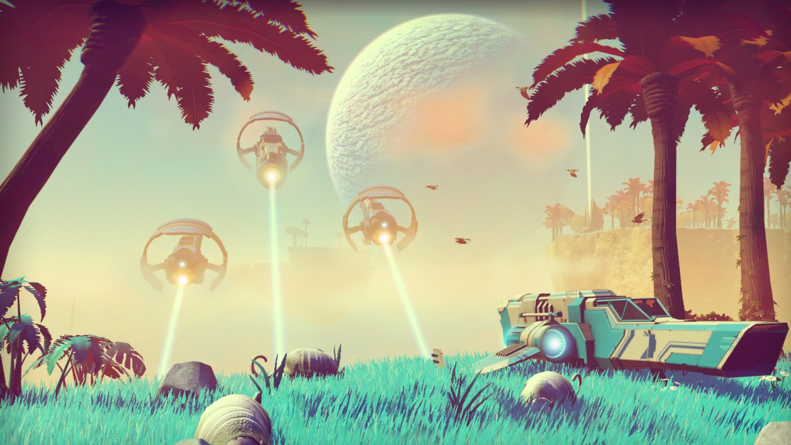 No Man's Sky PS4 Mods: NMS web Screenshots