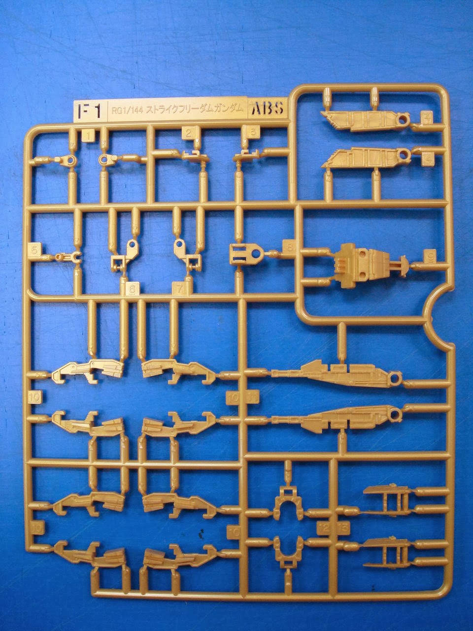 GUNDAM GUY: RG Strike Freedom - Preview Runners & Manual