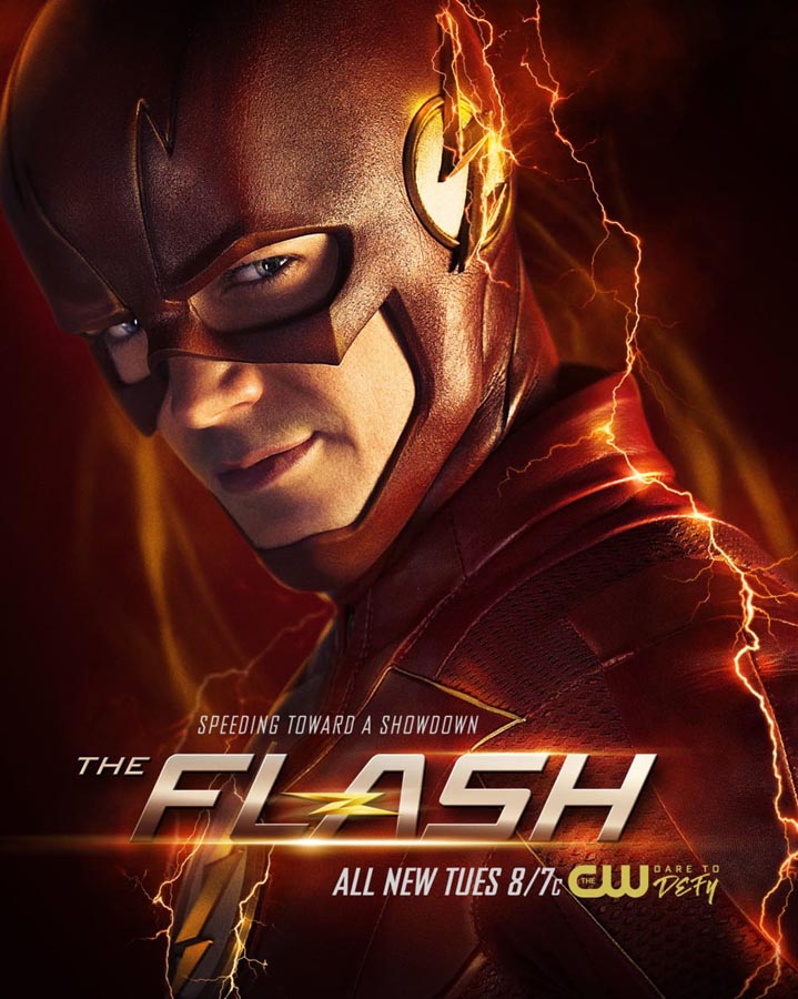 TV Series: Nuevo póster de la cuarta temporada de "THE FLASH" - DC Comics