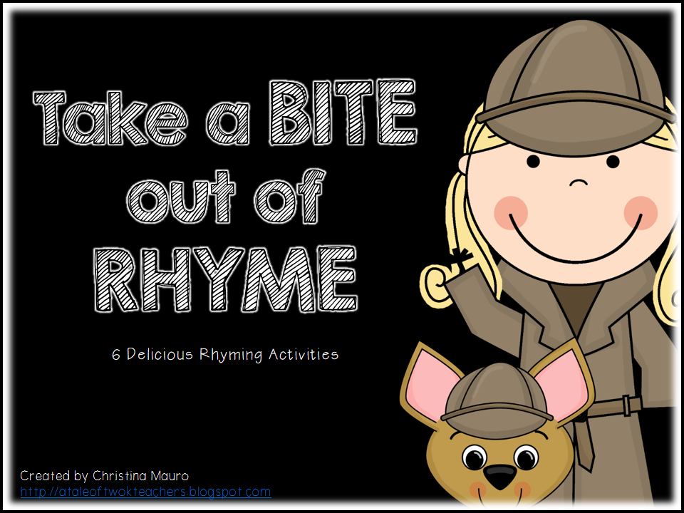 A Tale of Two K Teachers: Take a BITE out of RHYME and Winners Announced