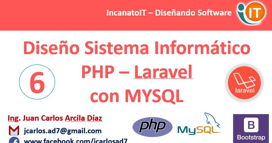 Diseño Sistema web PHP con laravel y Mysql (6-36) Vistas y Plantillas ... Diseño Sistema web PHP con laravel y Mysql (6-36) Vistas y Plantillas ...