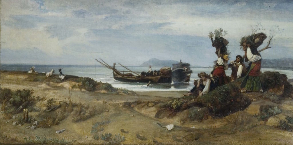 Giovanni (Nino) Costa | Genre painter | Tutt'Art@ | Pittura • Scultura ...