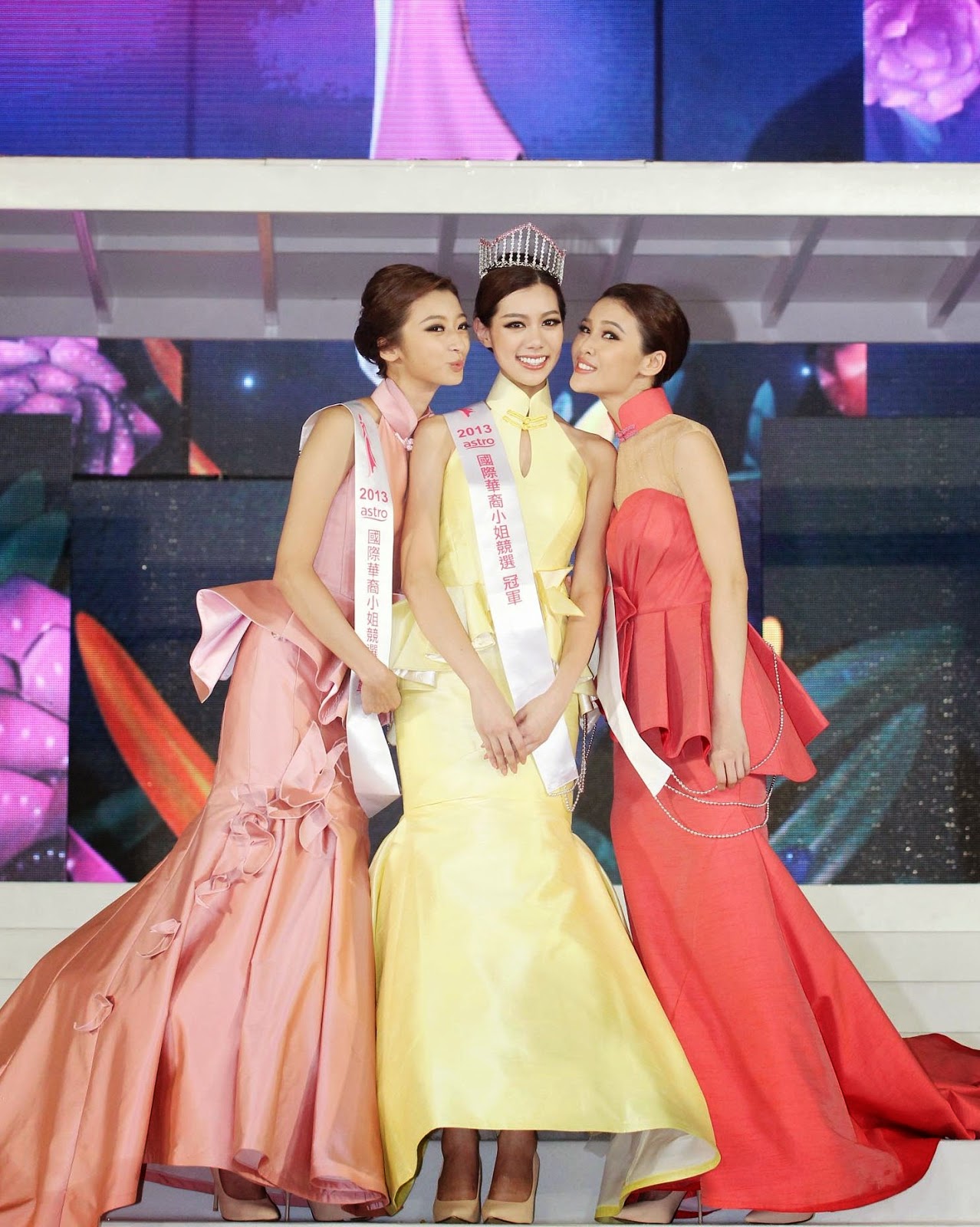 [Featured] Miss Astro Chinese International Pageant 2014 《Astro国际华裔小姐竞选 ...
