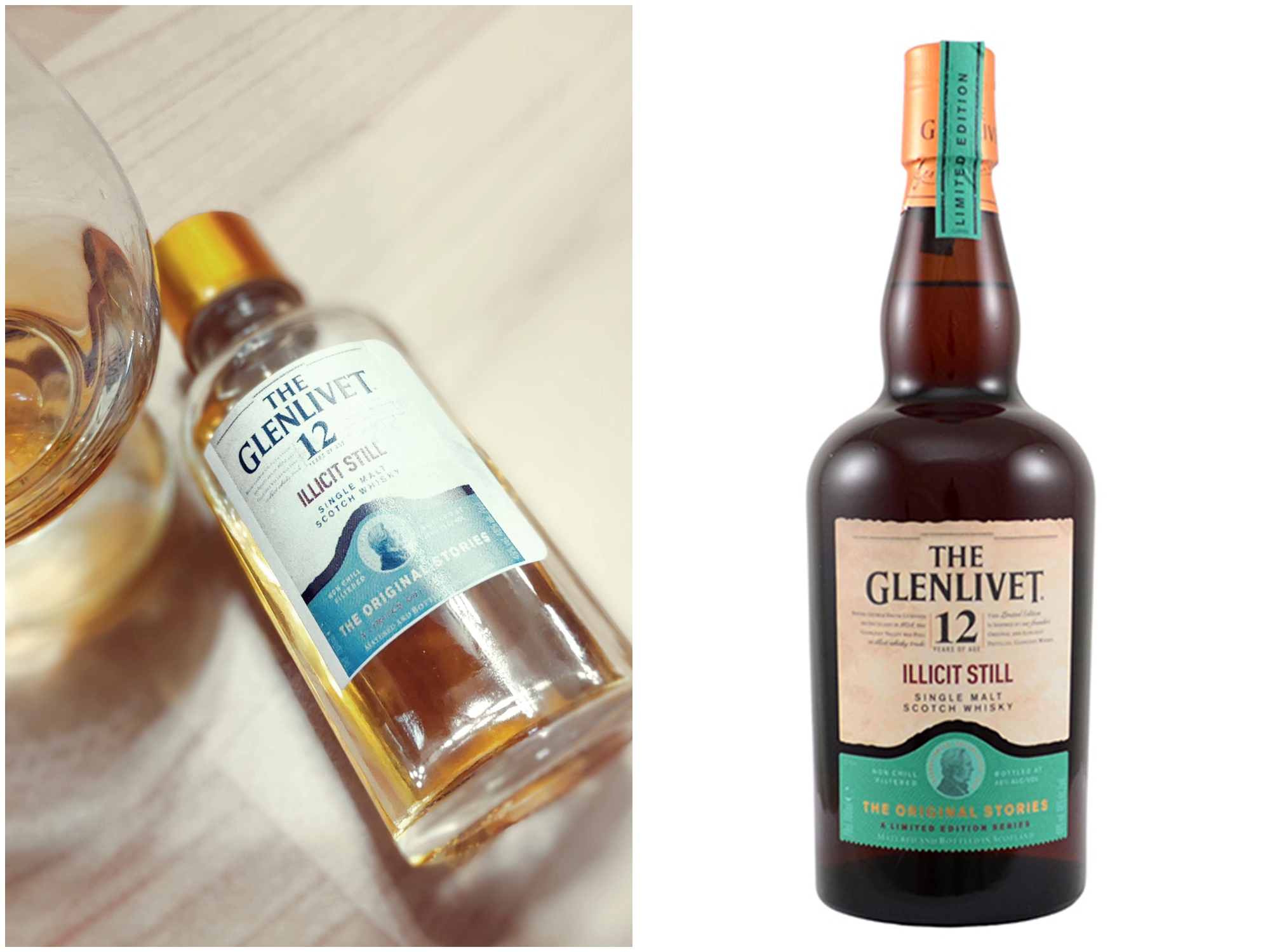 阿堡的世界: The Glenlivet 12 Year Old Illicit Still Limited Edition Single ...