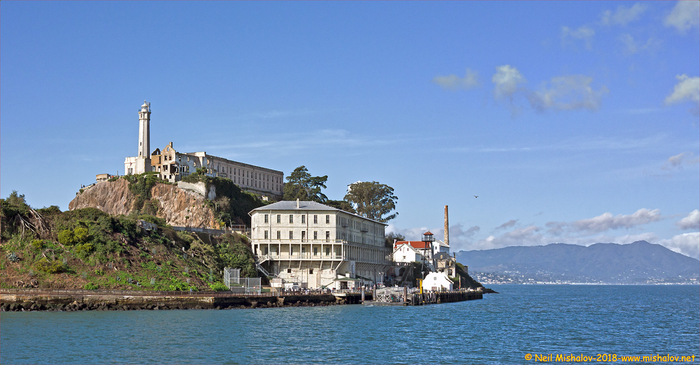 San Francisco Bay Area Photo Blog: Alcatraz Island – 22 January 2018