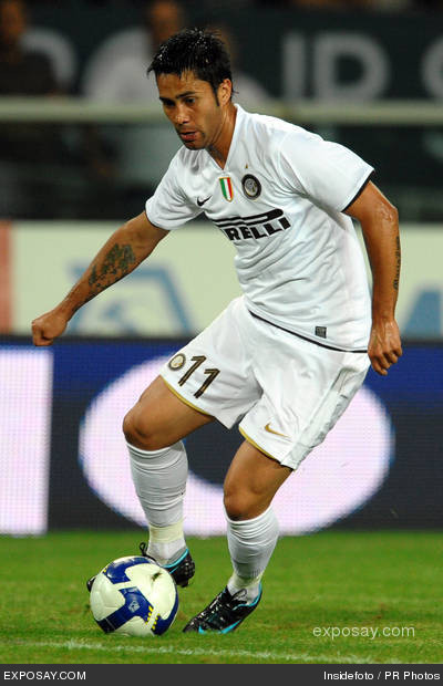 Fútbol Colección: Inter de Milán, away 2008/09