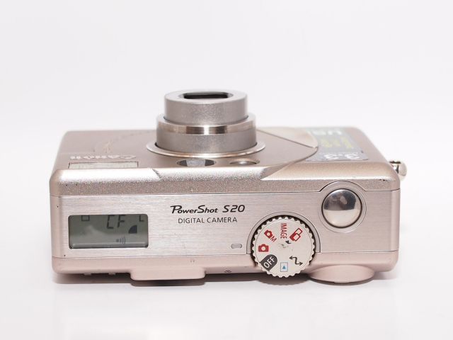書き溜め space: Canon PowerShot S20