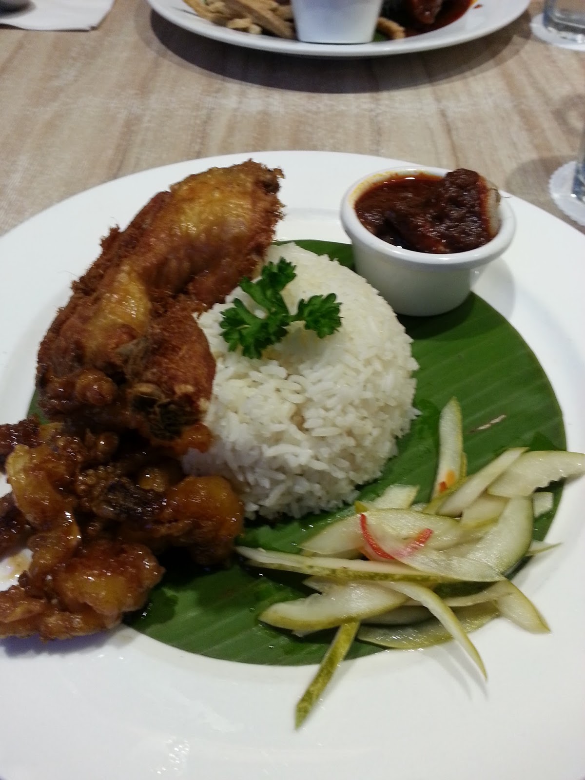 Tokyo food journey: Serai, Paradigm Mall