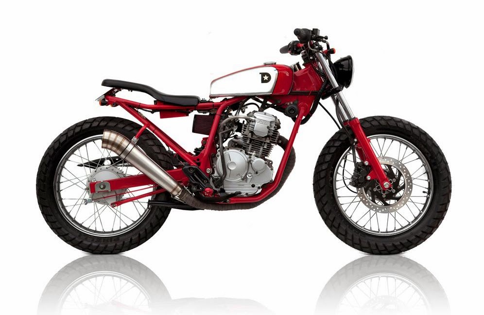 YAMAHA SCORPIO 225 | By Deus Ex Machina - way2speed