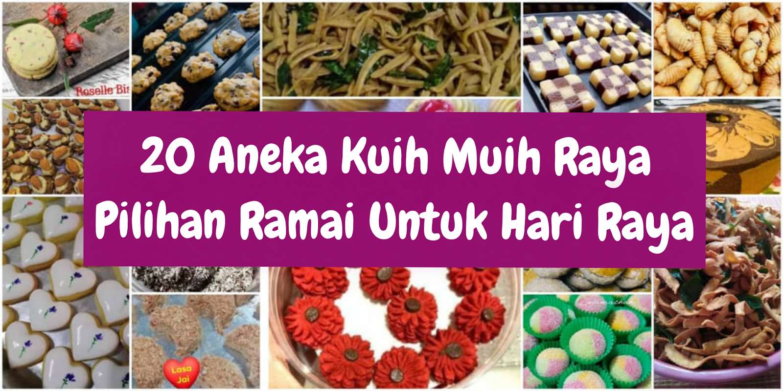 Kuih Muih Jamuan Hari Raya - JaylontuArnold