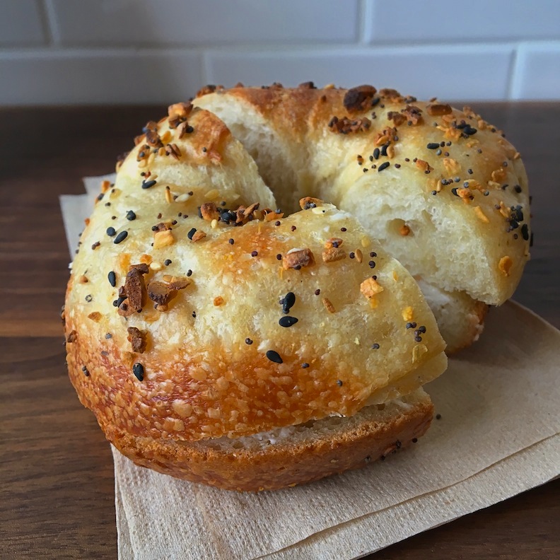 H A R L E M + B E S P O K E: INTRODUCING: BO' BAGELS OPENS ON 116TH