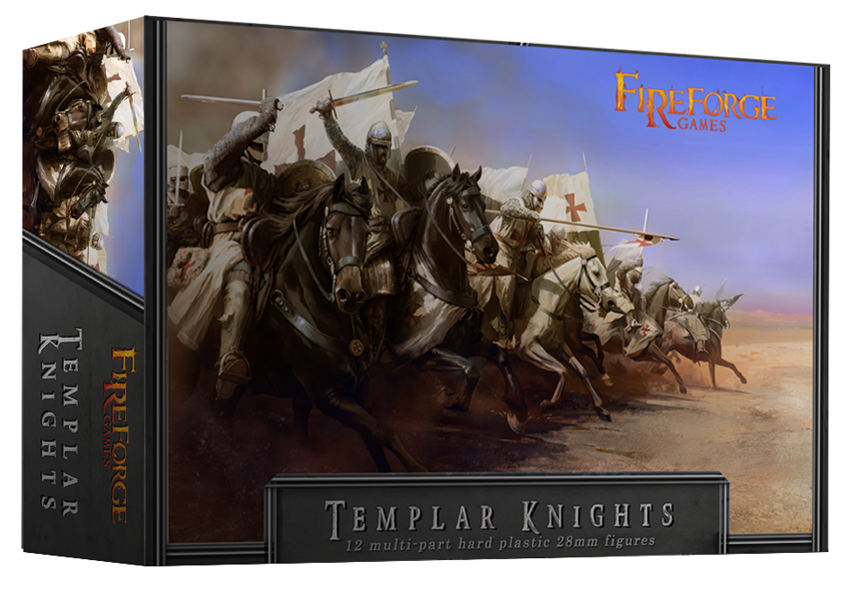 Hard Plastic!: FireForge - 28mm Templar Knights