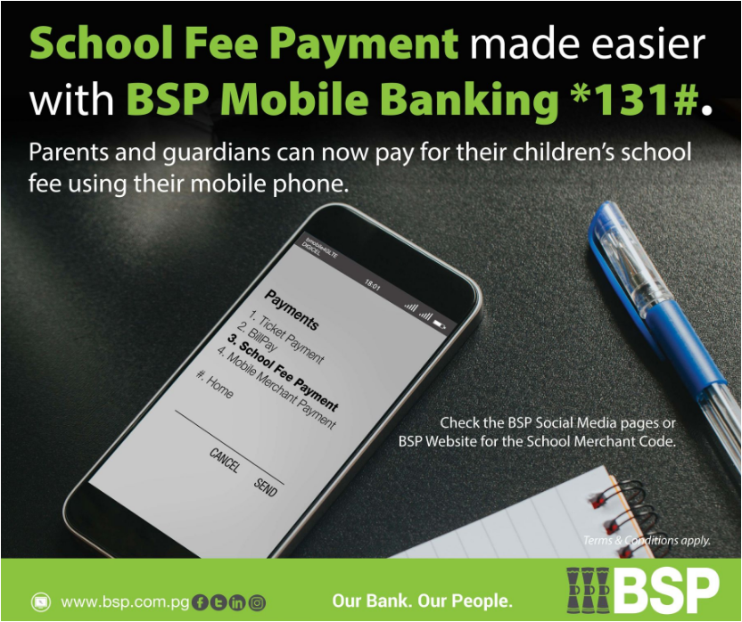 How to Pay School Fees using Mobile Phones using the BSP *131# Code ...