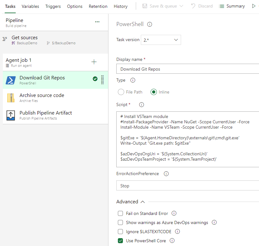 Cloud Notepad How To Backup Azure Devops Code Repositories