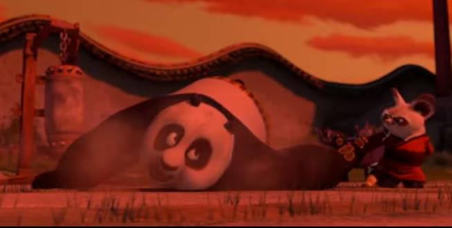 Kung Fu Panda Po And Shifu