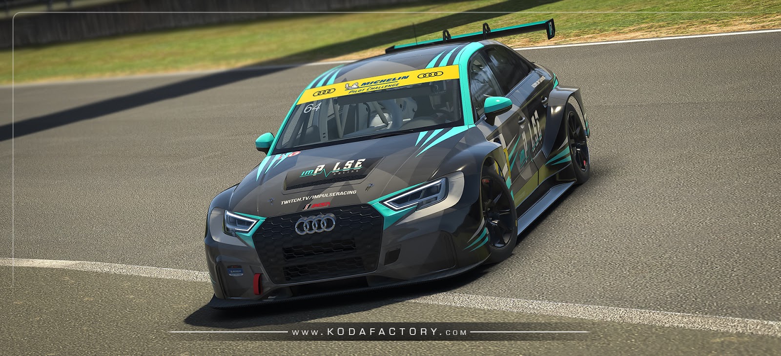 Koda Factory: Impulse Racing team Audi RS3 TCR | iRacing