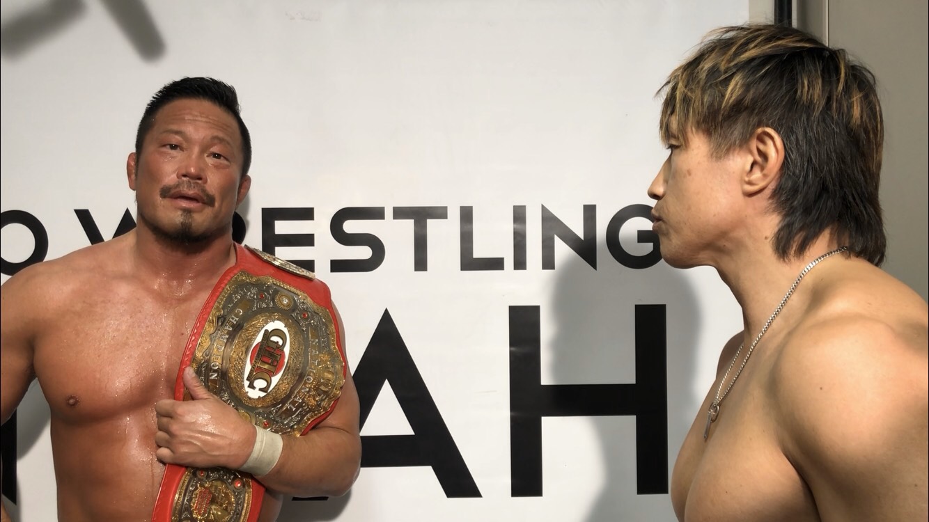 (NOAH) POST MATCH PROMOS ~ "PRO WRESTLING NOAH 20th ANNIVERSARY NOAH ...