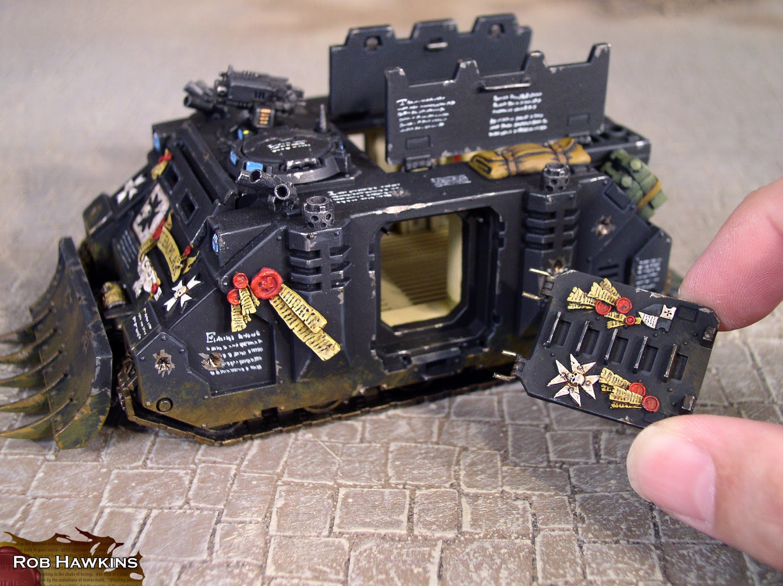 Rob Hawkins Hobby: Space Marine Rhino