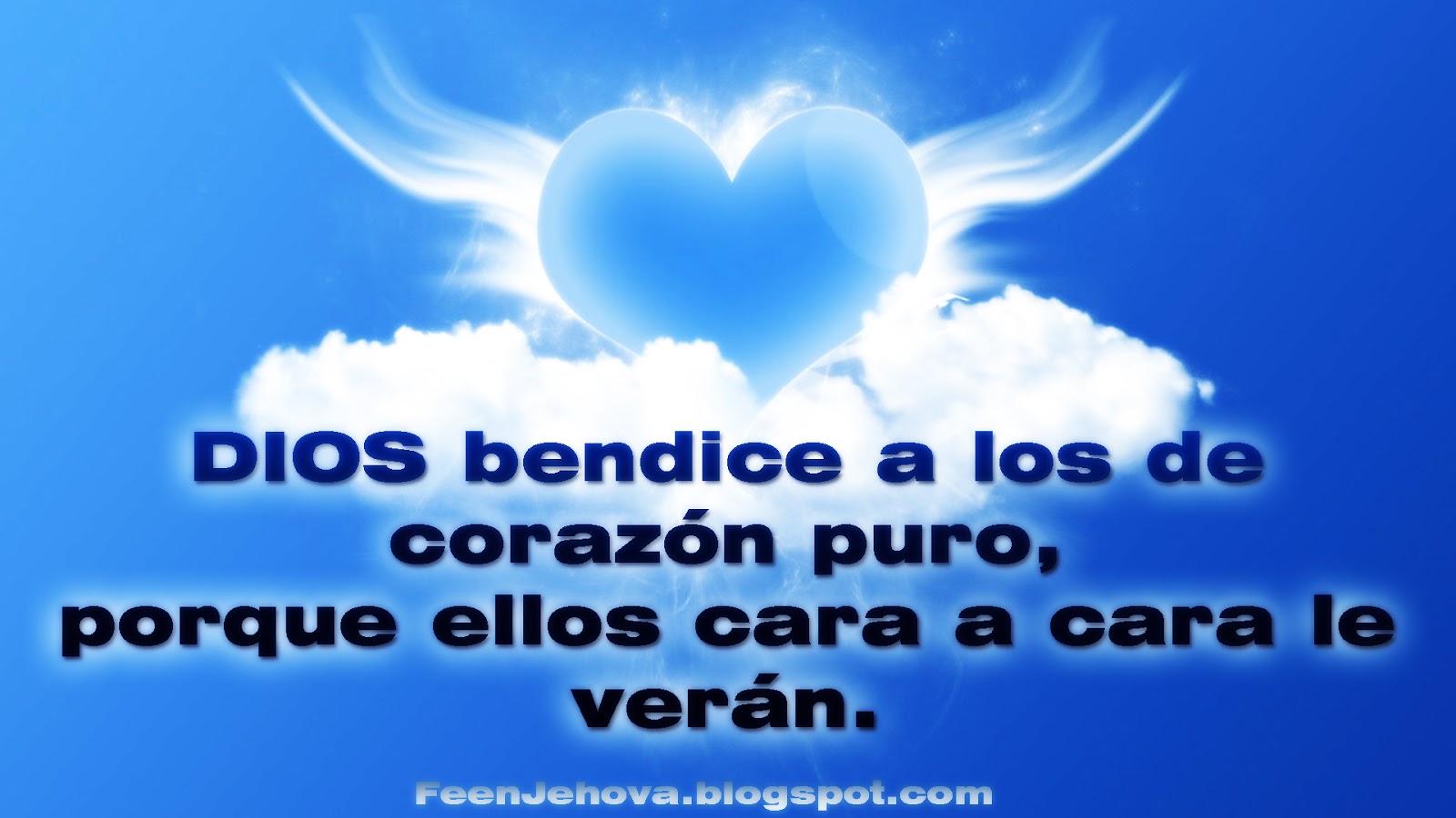 DIOS ESTA SIEMPRE CONTIGO - TEN FE EN JEHOVA: Dios Bendice, a los de ...