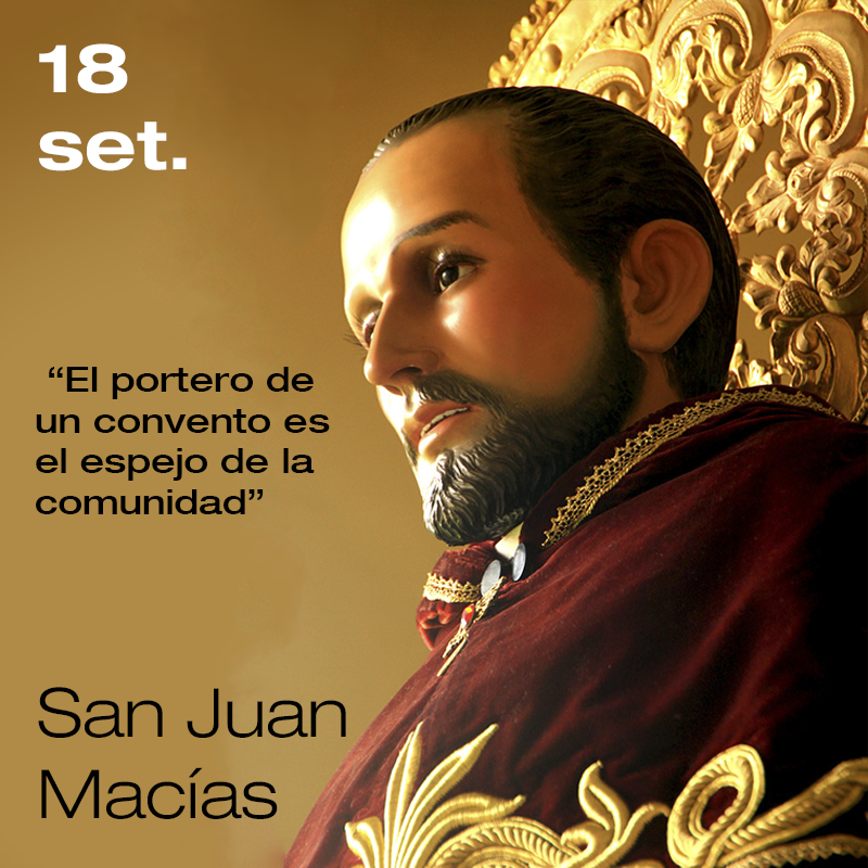 Santa Rosa de Lima: San Juan Macías