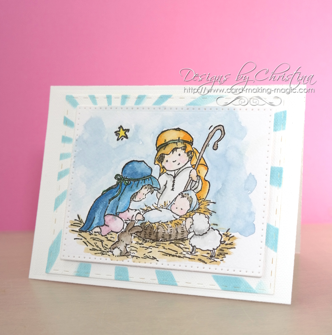 Flowers, Ribbons and Pearls: Creative Stamping 48 - Christmas Stamps