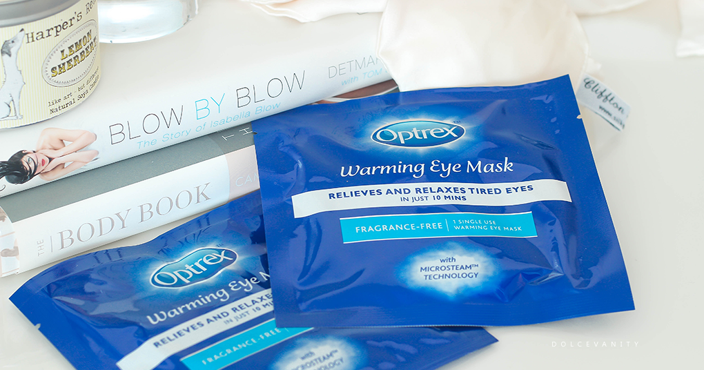 Optrex Warming Eye Mask — Dolce Vanity