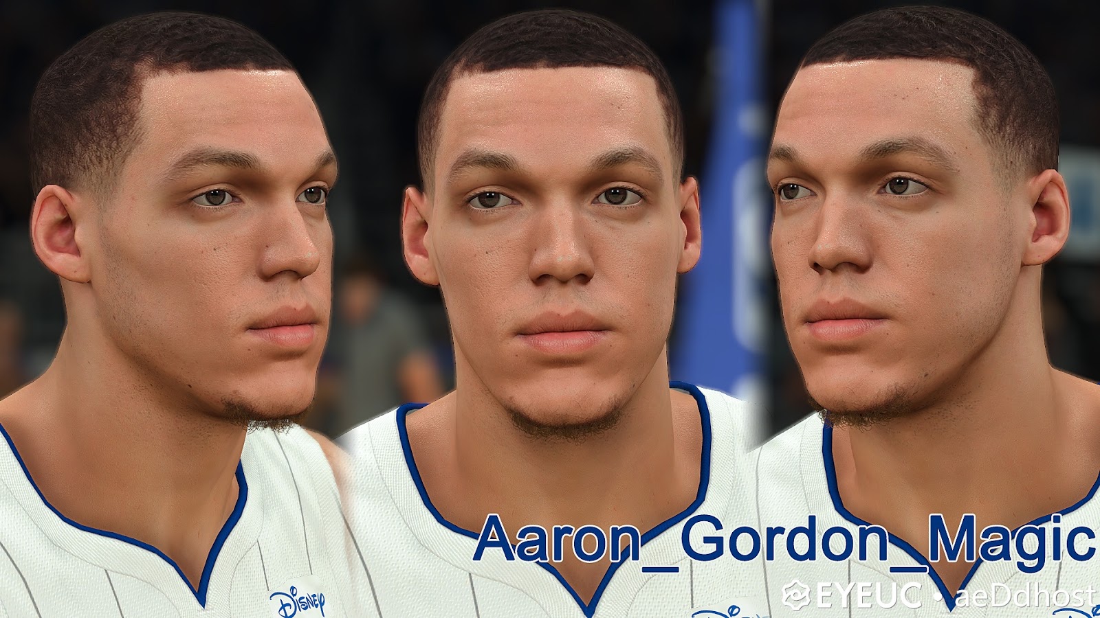 Aaron Gordon Face, Hair and Body Model By answer996 [FOR 2K20]