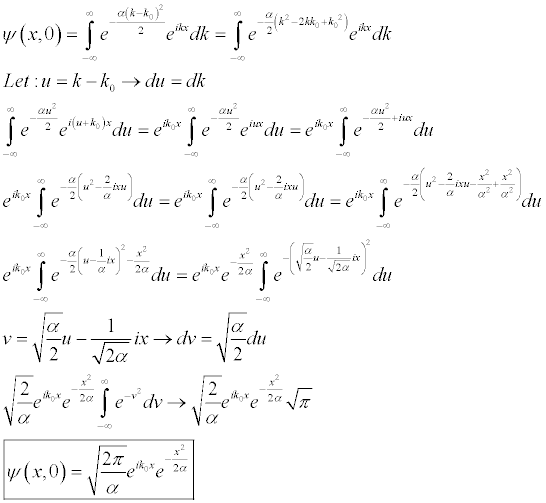 A mind dump of mathematics...: Quantum Mechanics: The Schrodinger Equation