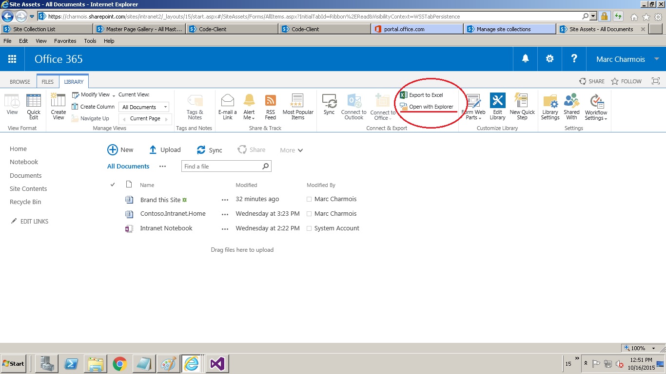 Azure And Co Programmatically Embed A Yammer Feed Into A Sharepoint Online Site