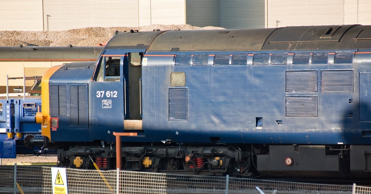 47s and other Classic Power at Southampton: 37612 and test train ...