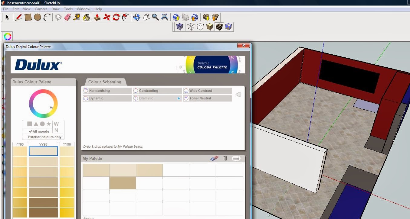ColorScapes Professional Painting : PPG Dulux Colour Palette Now ...