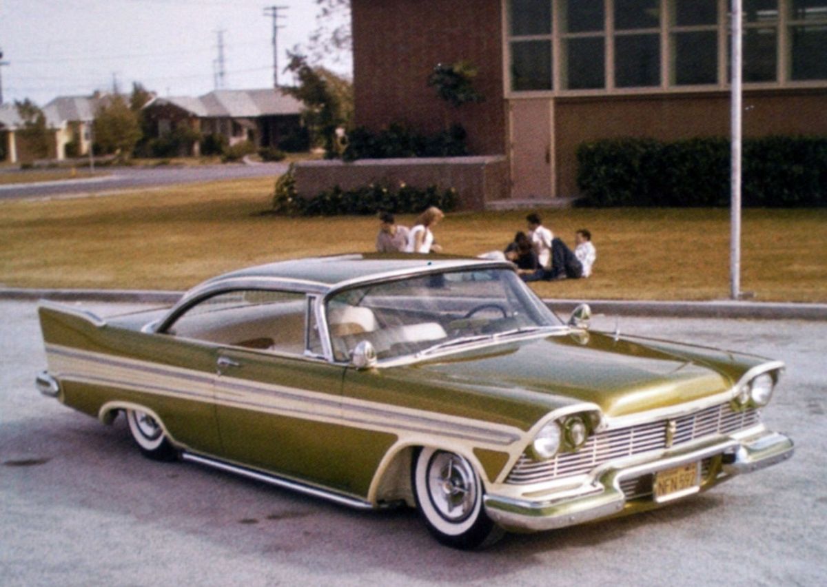 30 Vintage Photos of Stunning Custom Cars Painted by Larry Watson in ...
