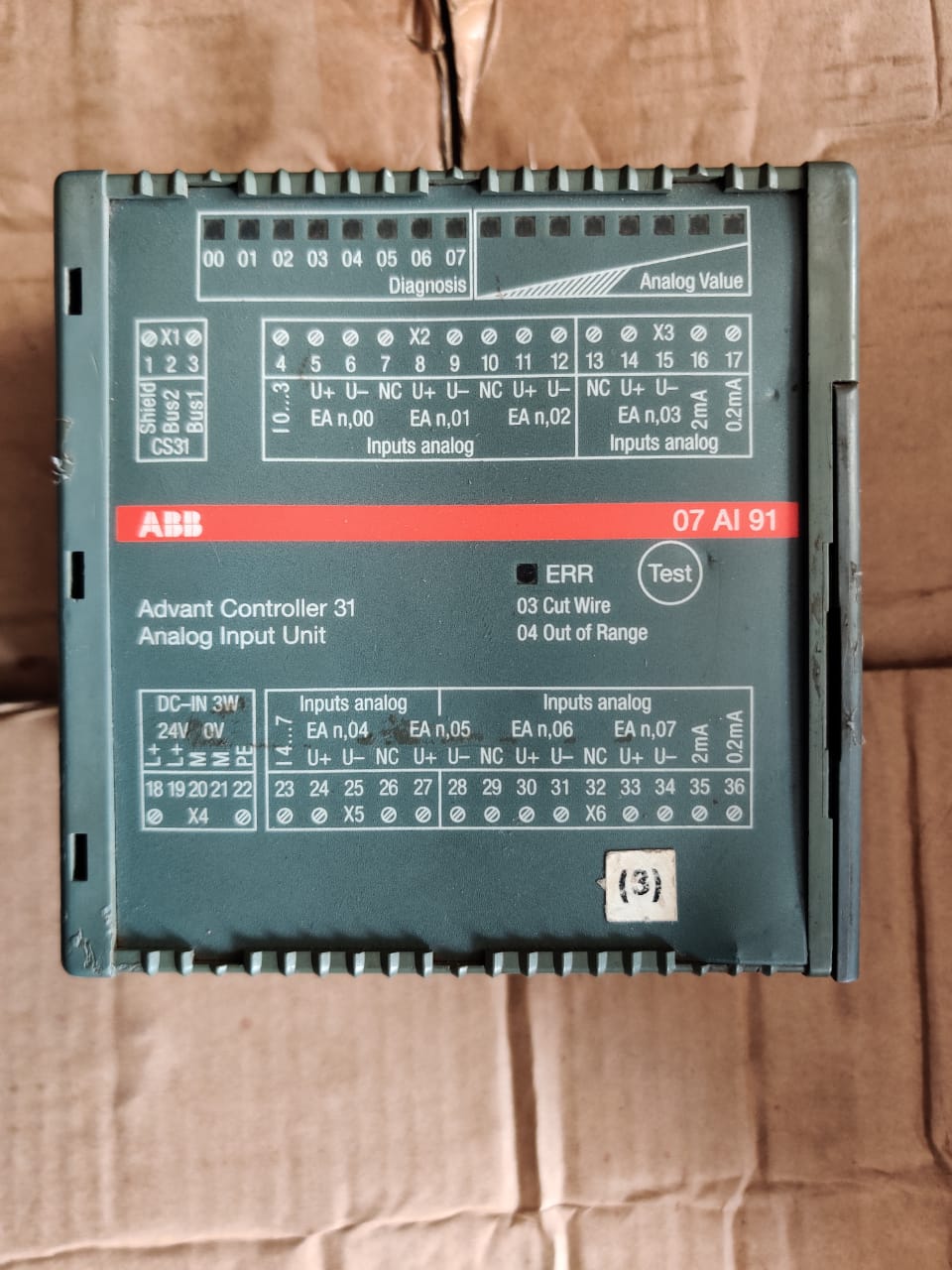 ABB Advant Controller 31 Units & Procontic CS31 Units