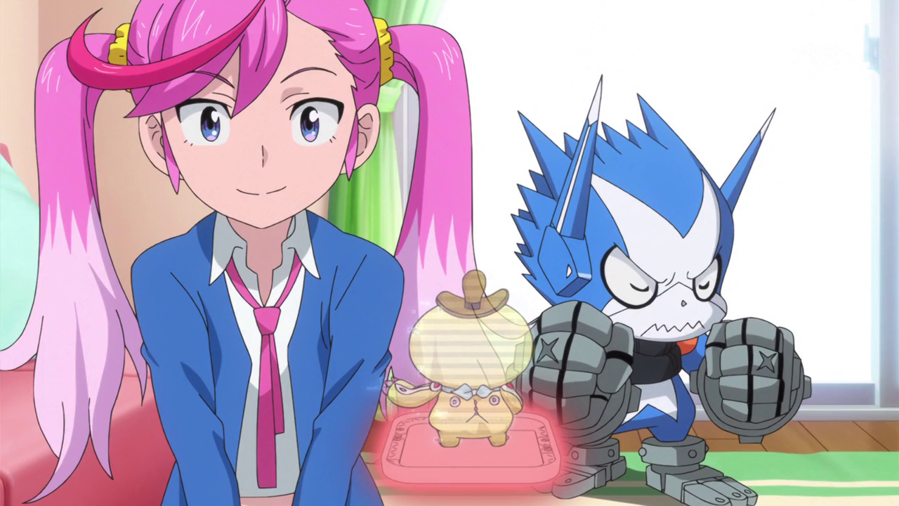 Digimon:SR: Appmon Episode 06: The Ultimate Restaurant Report! Dining ...