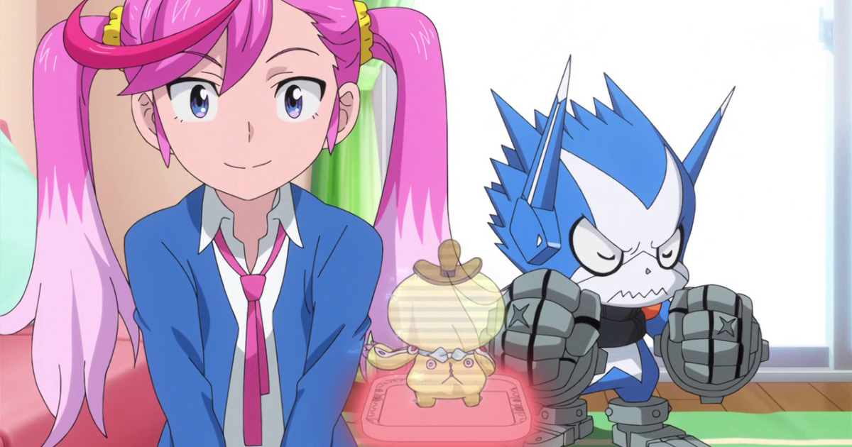 Digimon:SR: Appmon Episode 06: The Ultimate Restaurant Report! Dining ...