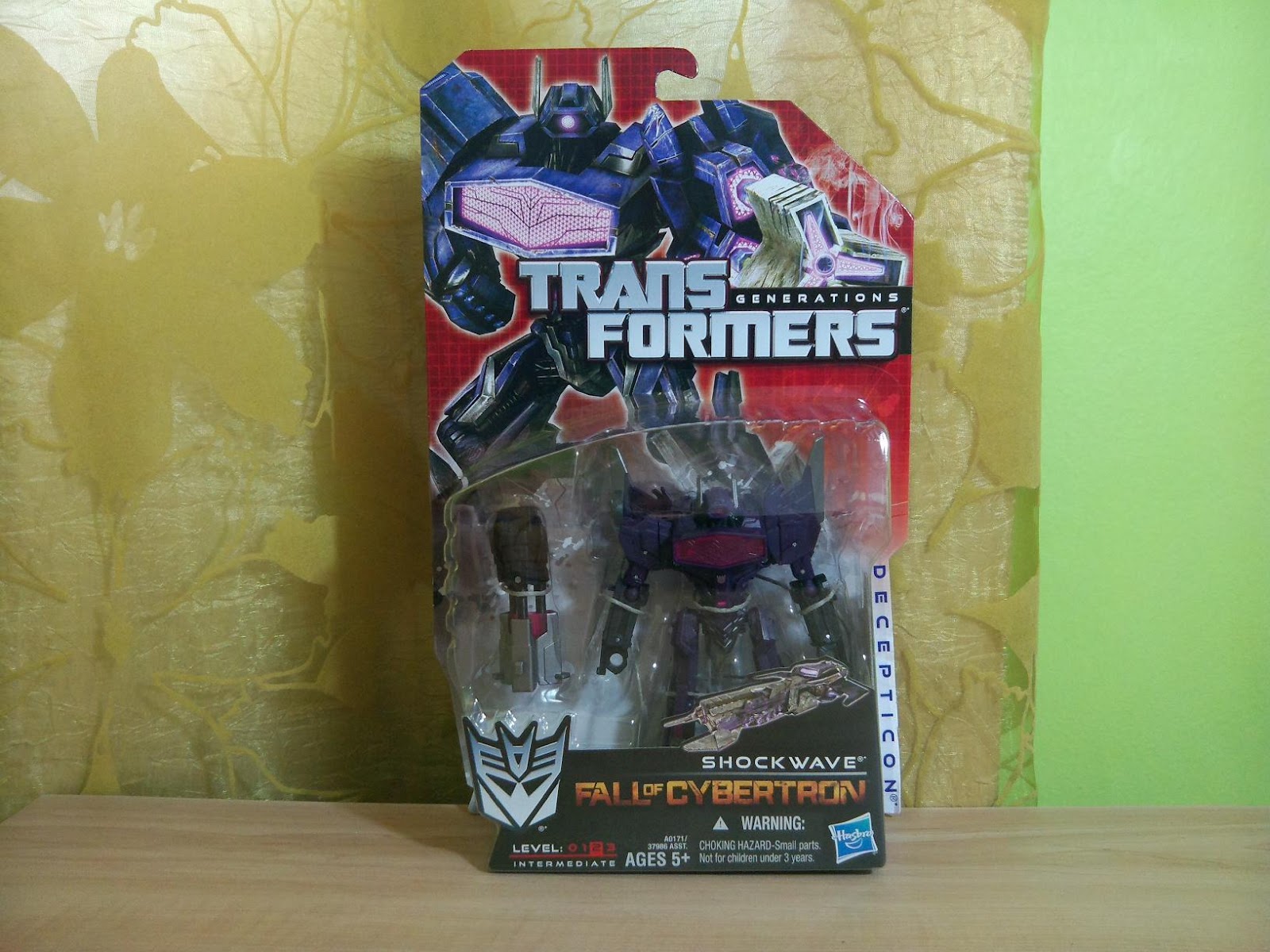 For Ebay: TF Generations FOC Shockwave