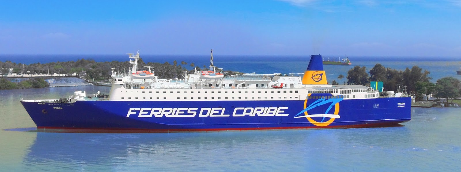 Inauguran nuevo buque Ferries del Caribe en República Dominicana ...
