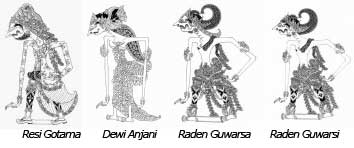 Cerita Wayang dari S. Widodo: Cupu Manik Astagina