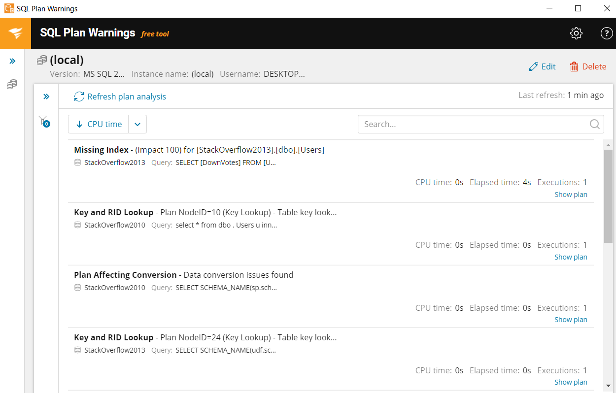 HK SQL Server Doctor: 2021