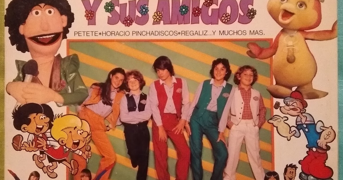 Parchís y sus amigos - 25 grandes éxitos (Discos Belter, 1981)