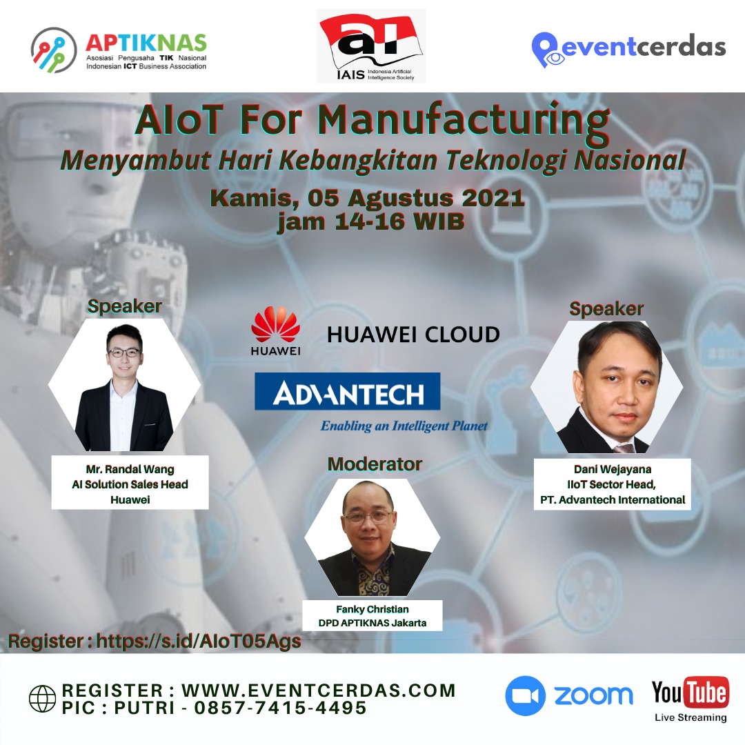 AIoT for Manufacturing - 5 Agustus 2021