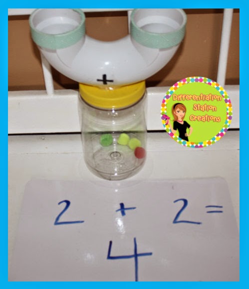 Differentiation Station Creations: New and Improved Addition Machine