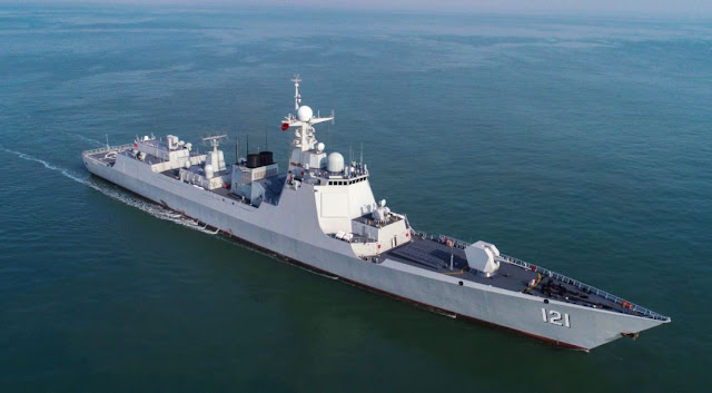 Military and Commercial Technology: PLA’s 4th improved Type 052D ...