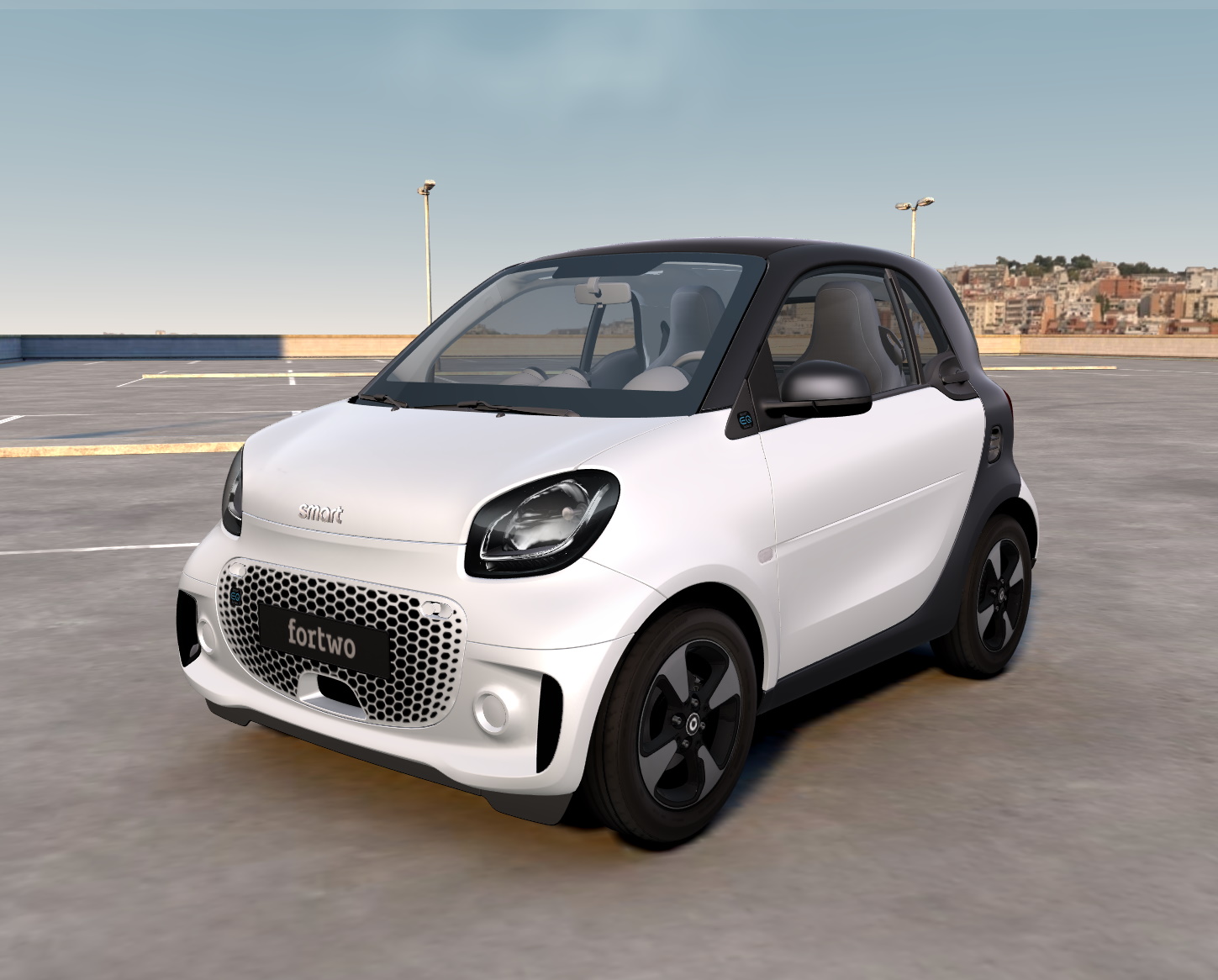 Smart EQ Fortwo Restylée (2020 à 2023) - Couleurs, code peinture