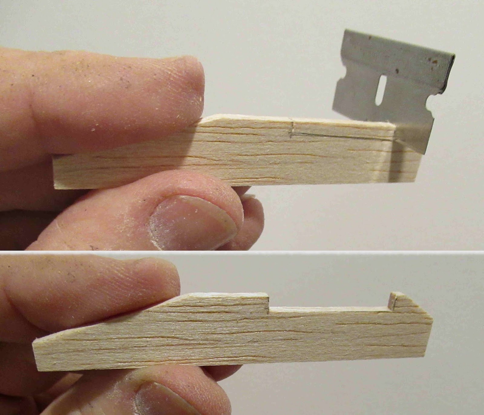 Model Rocket Building: Lawn Dart Rocketry SLAT/S Build, Part 2, Fin ...